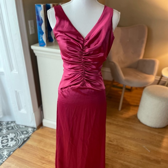 Jessica McClintock | Dresses | Vintage Jessica Mcclintock Pink Evening ...